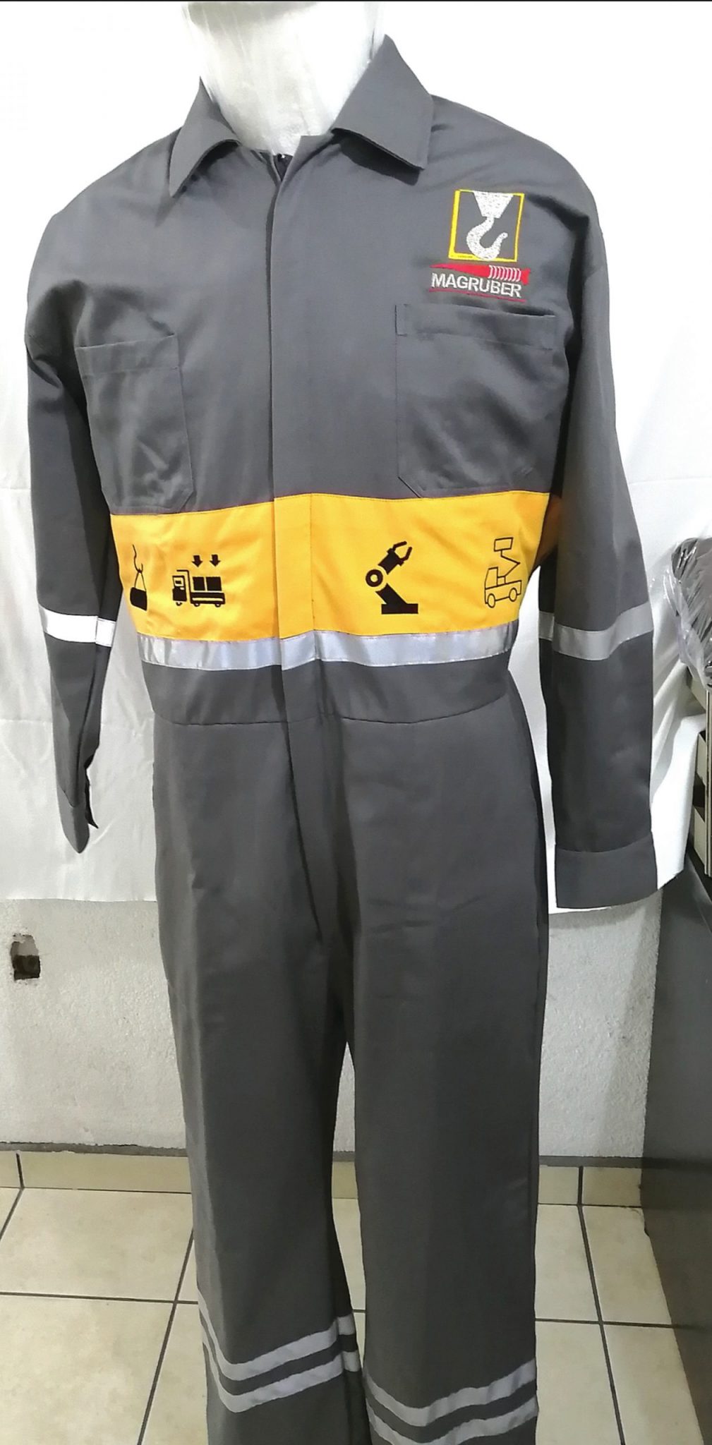 Overol completo - Uniformes Difan